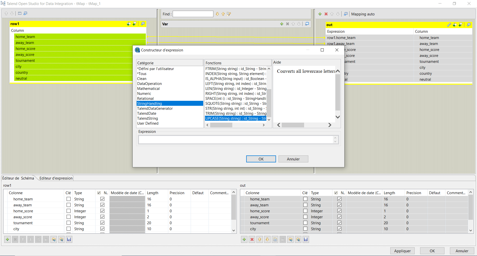 [TUTO] Talend : appliquer une fonction à toutes les colonnes d’un flux