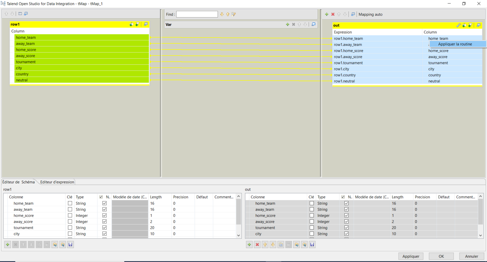 [TUTO] Talend : appliquer une fonction à toutes les colonnes d’un flux